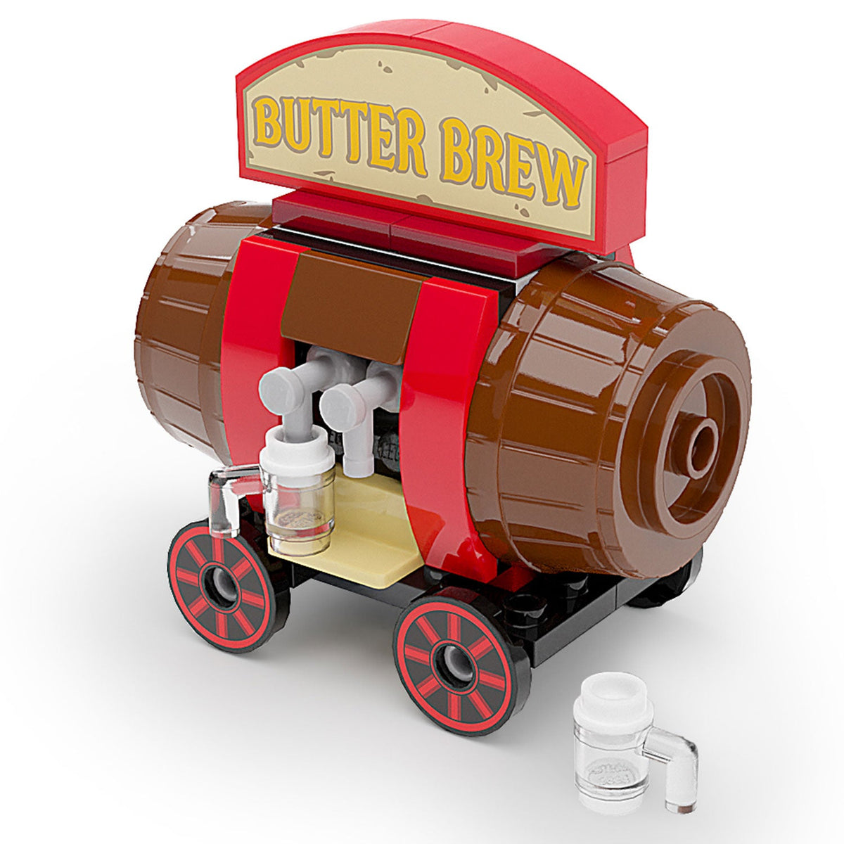 Butter Brew Vending Cart – B3 Customs