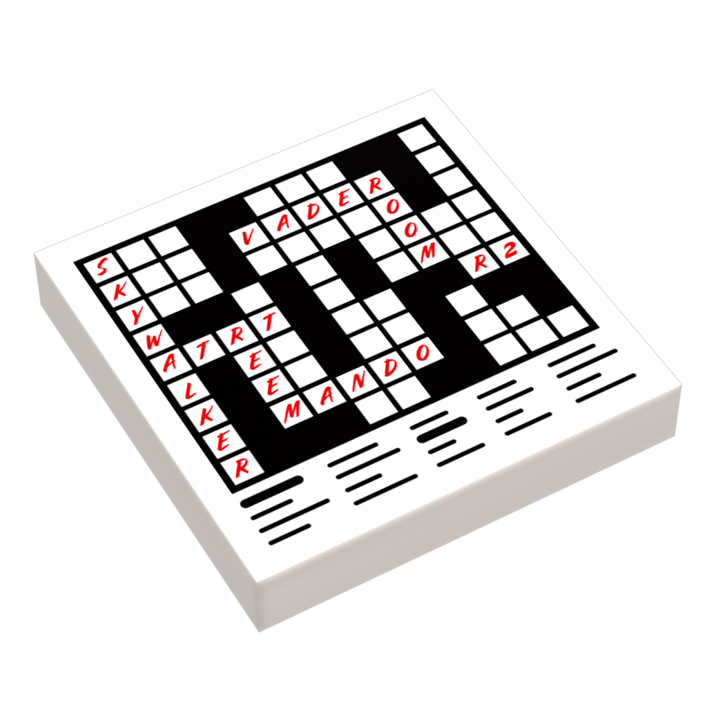 Custom LEGO Board Game Tiles for Minifigs – B3 Customs