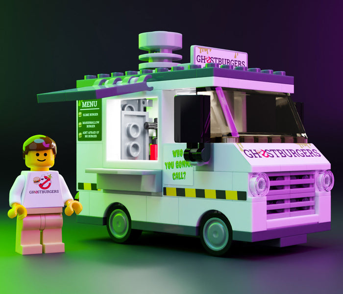 Custom LEGO Food Trucks – B3 Customs