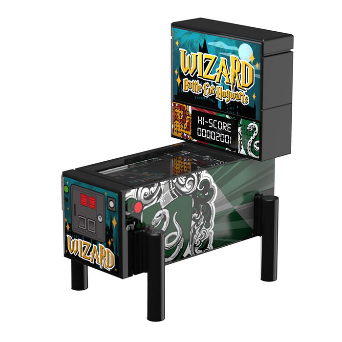 Custom Pinball Machines made using LEGO parts – B3 Customs