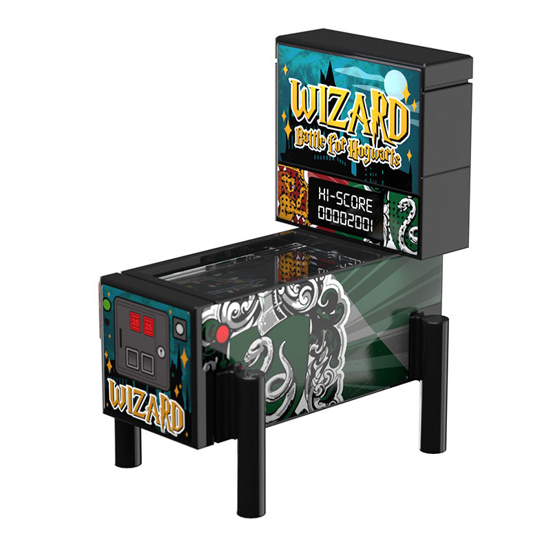 Custom Pinball Machines made using LEGO parts – B3 Customs