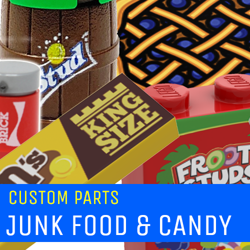 Custom LEGO Parts, Sets and Minifigures - B3 Customs