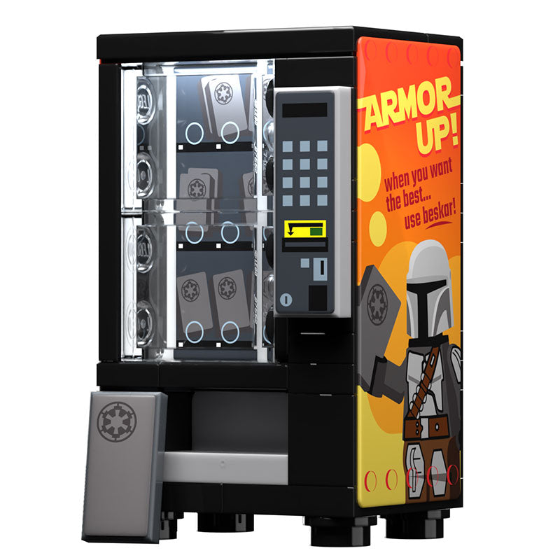 Custom LEGO Vending Machines made using LEGO parts – B3 Customs