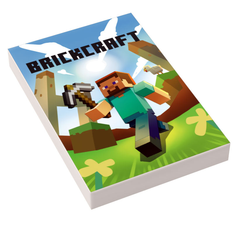 Video Game Tiles made using LEGO parts – B3 Customs