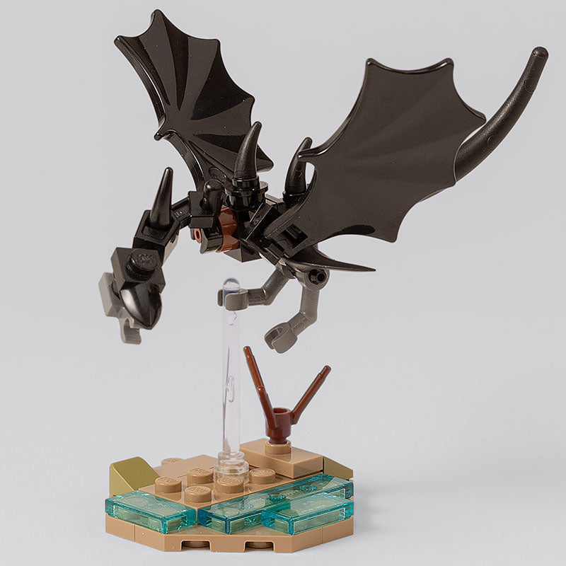 Mini Fell Beast - Custom LOTR Building Set made using LEGO parts – B3 ...