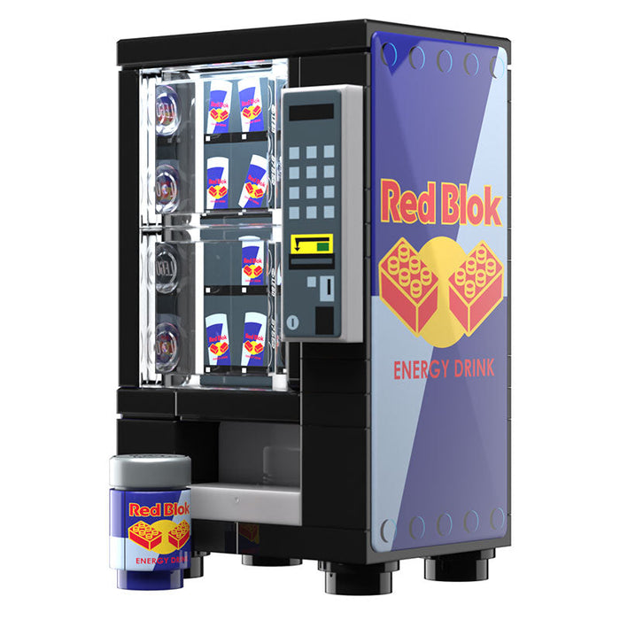 Custom LEGO Vending Machines made using LEGO parts – B3 Customs