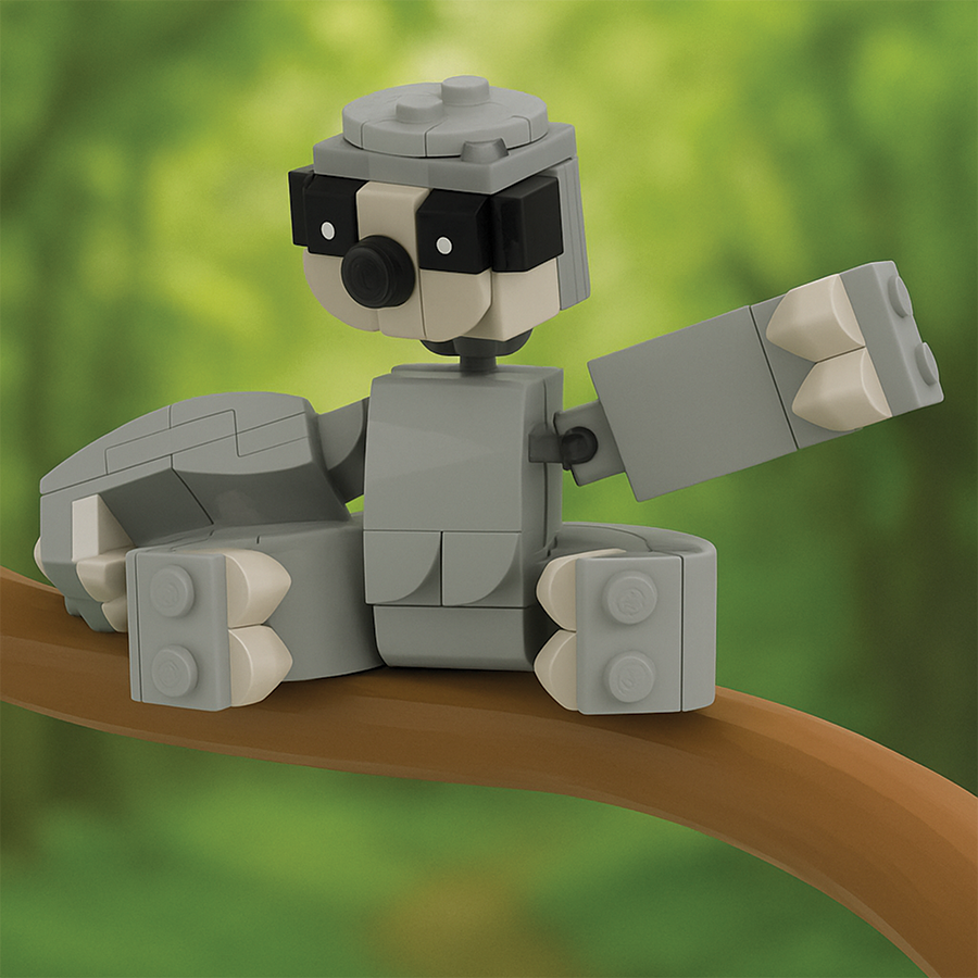 The Slow Sloth Building Set – B3 Customs