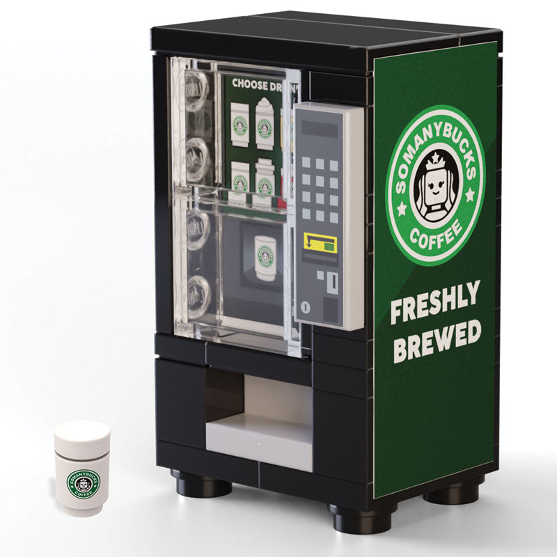 Custom LEGO Vending Machines made using LEGO parts – B3 Customs