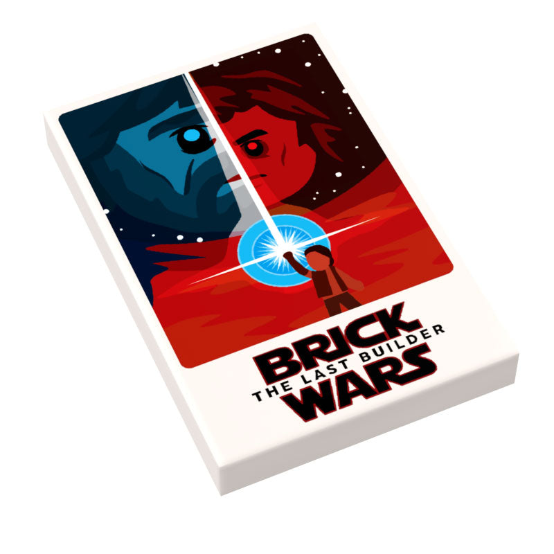 Brick Wars: The Last Builder (EP. 8) Movie Tile Cover (2x3 Tile) made ...