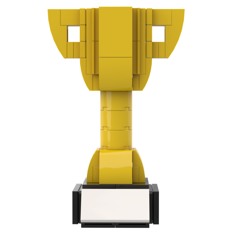 TROPHY Customized made using LEGO parts – B3 Customs