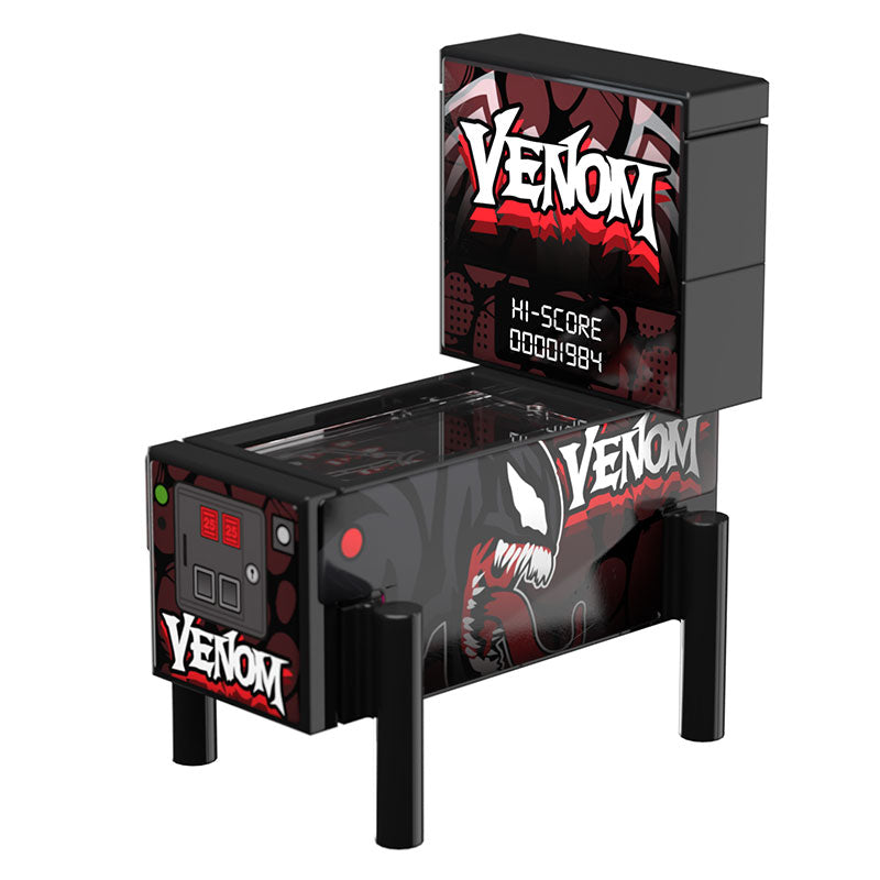 Venom Pinball Arcade Machine Building Set made using LEGO parts – B3 ...