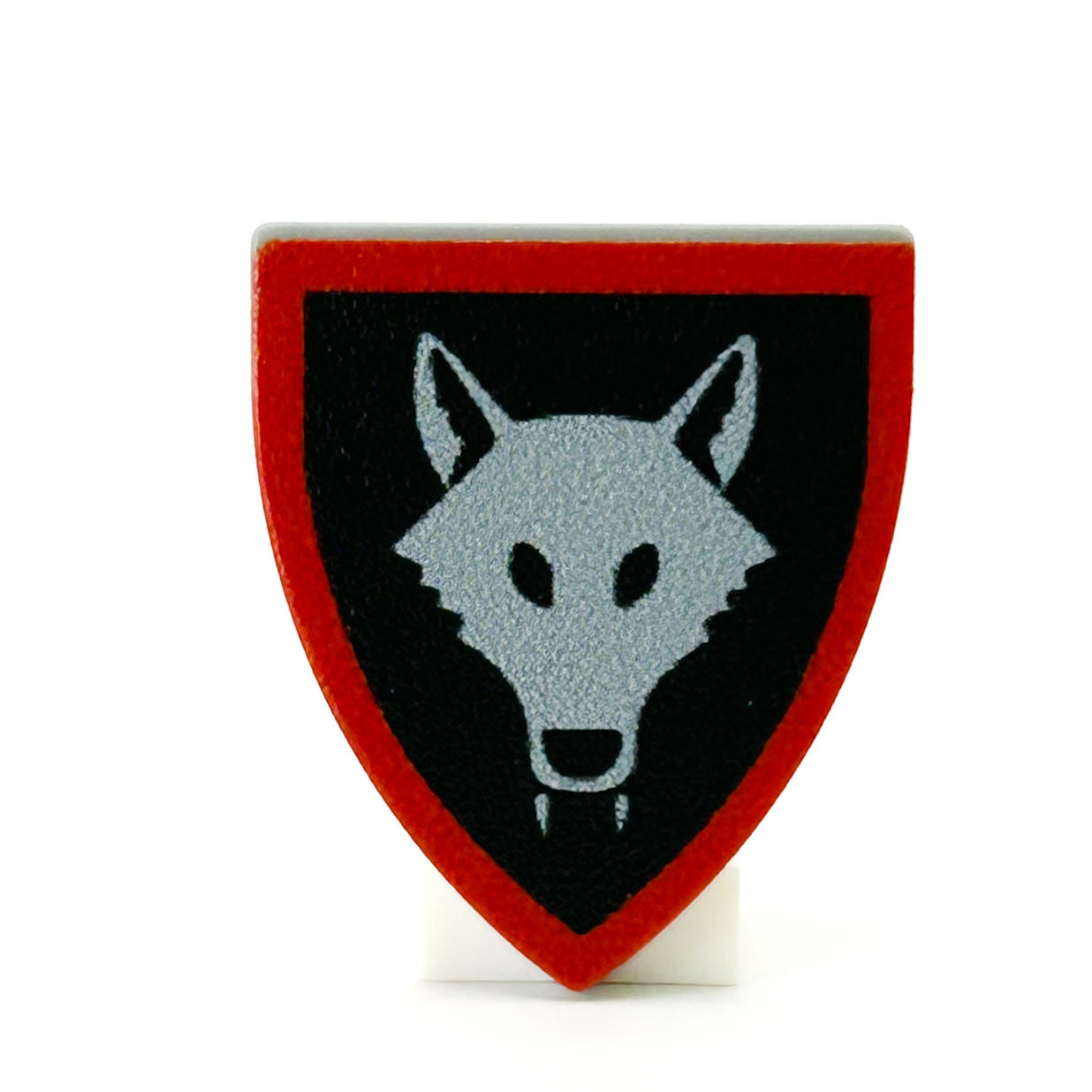 Custom Wolfpack Castle Shield made using LEGO parts – B3 Customs