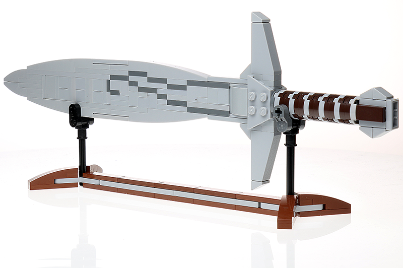 Sting Sword - Custom MOC made using LEGO parts – B3 Customs