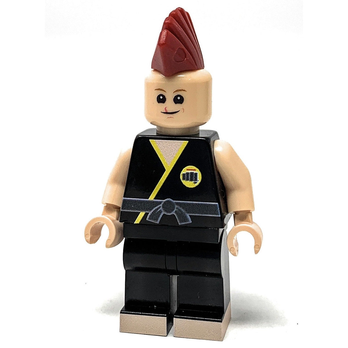 Mohawk Kid - Kobrick Kai Custom Minifigure – B3 Customs
