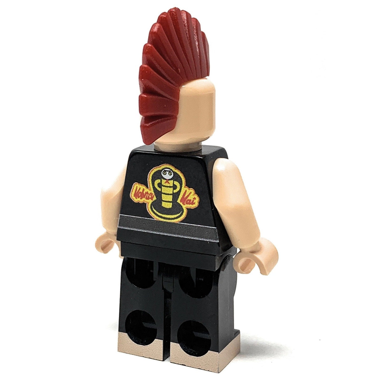 Mohawk Kid - Kobrick Kai Custom Minifigure – B3 Customs