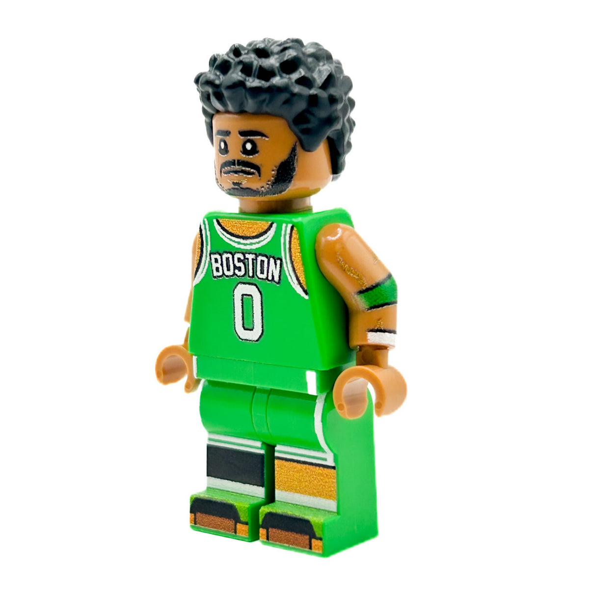 JASON #0 Boston Basketball Player Minifig made using LEGO parts – B3 ...