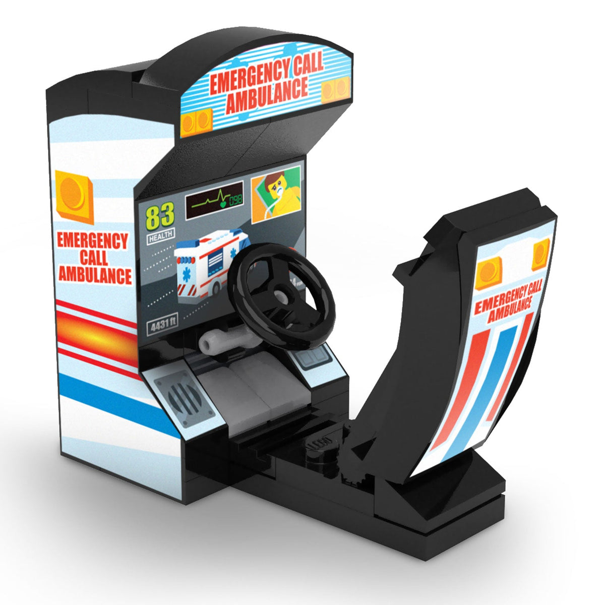 Emergency Call Ambulance - B3 Customs Arcade Racing Game made using LE