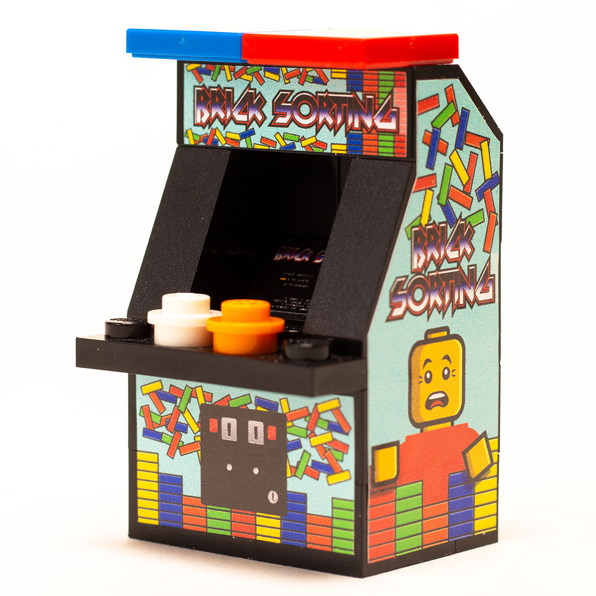 Brick Sorting - Custom Arcade Machine made with LEGO parts – B3 Customs