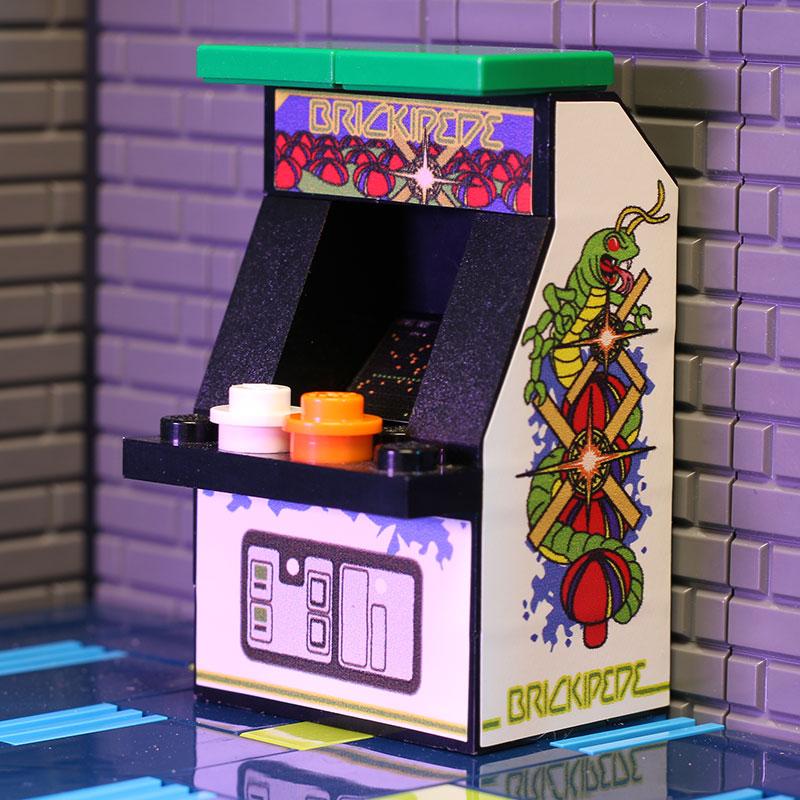 Custom Arcade Game Building Sets, Kits made using LEGO parts – B3 Customs