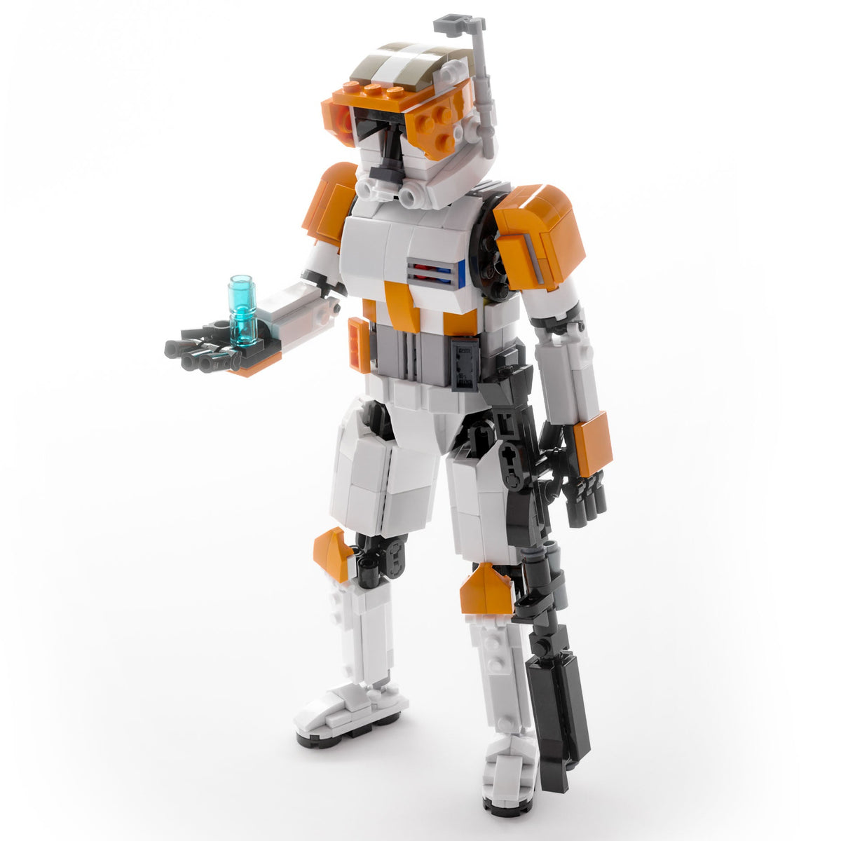 Commander Cody 9" Figure - Custom MOC made using LEGO bricks – B3 Customs
