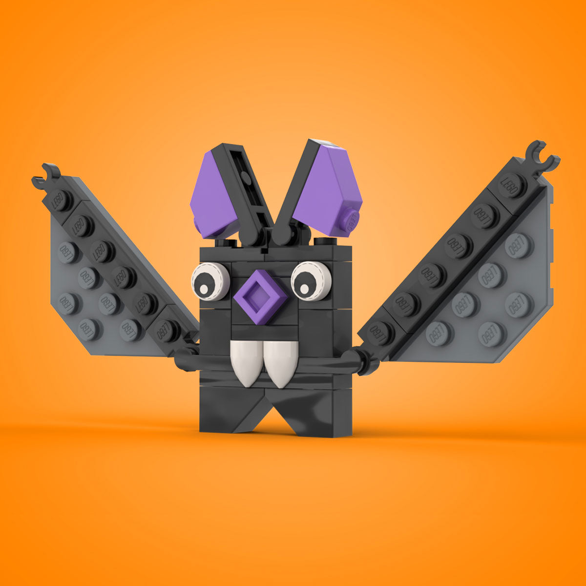 LEGO Halloween Bat - Custom LEGO Set – B3 Customs