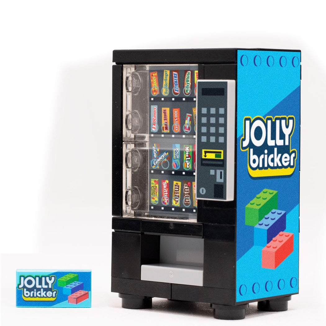 Custom LEGO Vending Machines – B3 Customs