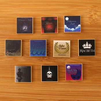 Custom LEGO Book Tiles – B3 Customs