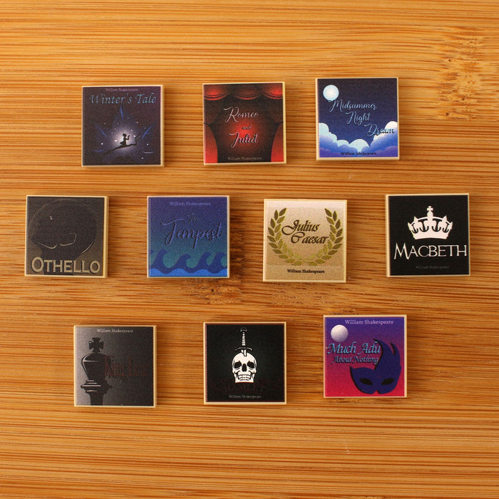 Custom LEGO Book Tiles – B3 Customs