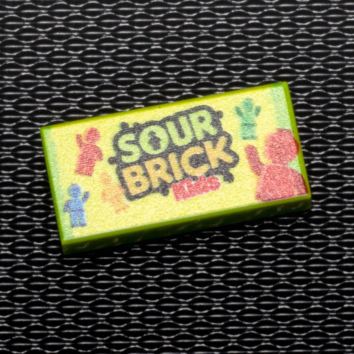 Sour Brick Kids - Custom Printed 1x2 Tile – B3 Customs