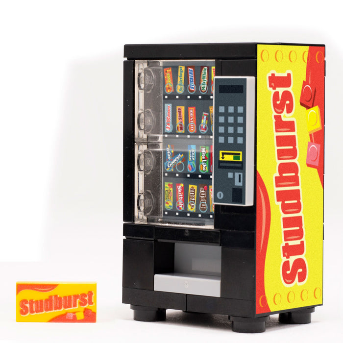 Custom LEGO Vending Machines made using LEGO parts – B3 Customs