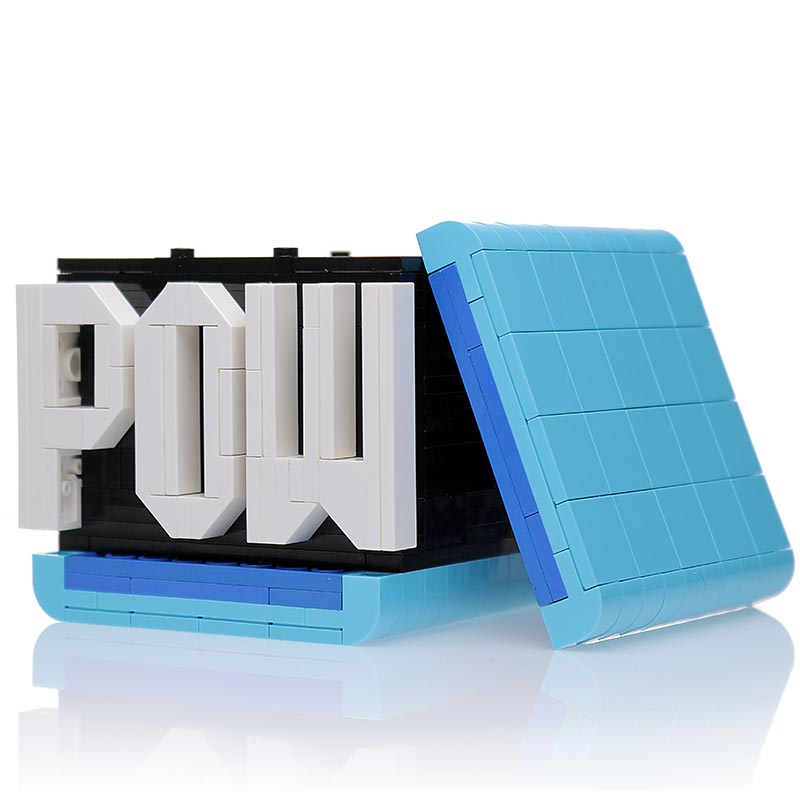 Instructions for Custom LEGO POW Box – B3 Customs