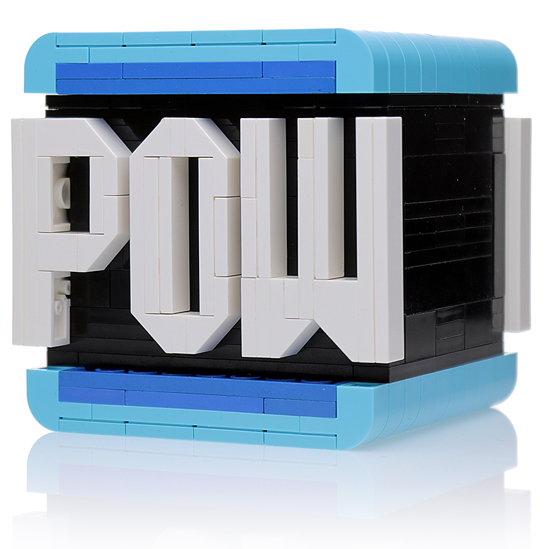 Instructions for Custom LEGO POW Box – B3 Customs